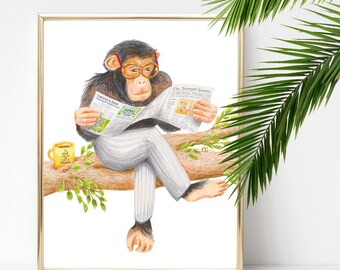 African wildlife art | Etsy