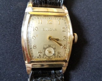 Vintage bulova | Etsy