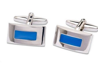 Custom Shape Cufflinks