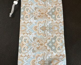 Scrabble tile bag | Etsy