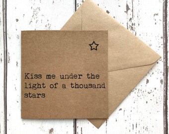 Romantic cards | Etsy
