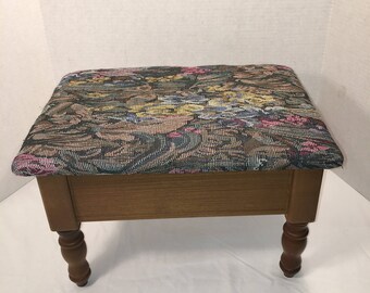 Sewing box with legs | Etsy