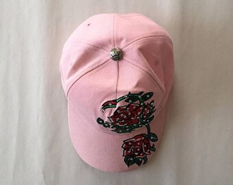 Studded baseball cap | Etsy