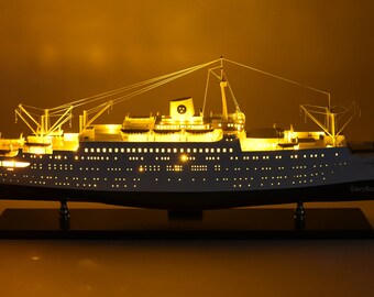 Handcrafted Wooden Model Boats by SavyBoatModels on Etsy