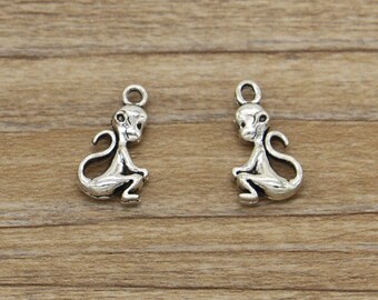 Monkey charm | Etsy