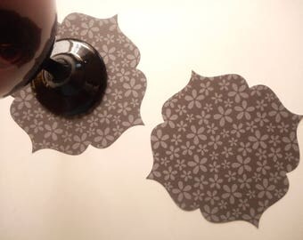 Paper coasters | Etsy