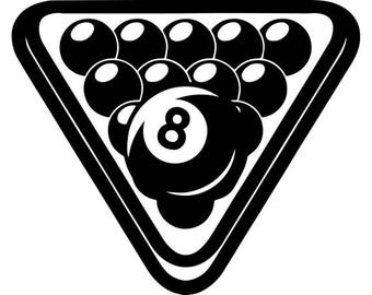 Billiards svg | Etsy