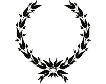 Olive branch logo | Etsy