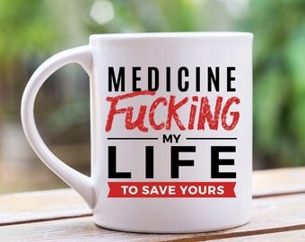 Medical coffee mug | Etsy