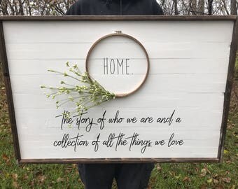 Farmhouse signs | Etsy