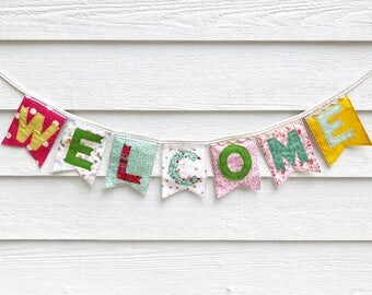 Welcome banner | Etsy