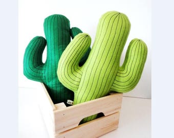 Cactus pillow | Etsy