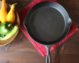 Number 8 cast iron | Etsy