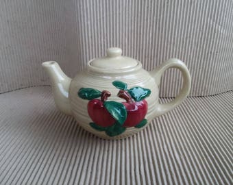 Apple teapot | Etsy