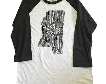 Minnesota Ingrained State Unisex TShirt