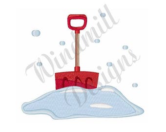 Snow embroidery | Etsy