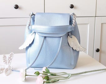 Angel wings backpack | Etsy