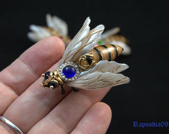 Polymer clay jewelry | Etsy