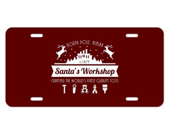 Toy license plate | Etsy