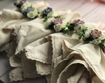 Spring napkin rings | Etsy