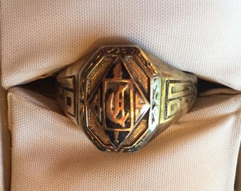 Vintage class ring | Etsy