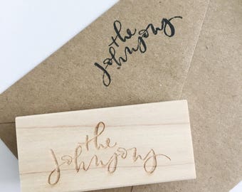 Wooden stamp | Etsy