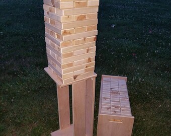 Giant jenga | Etsy