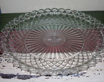 Glass serving tray | Etsy