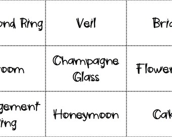 Pictionary Per Addio Al Nubilato Pictionary per Matrimonio