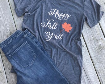 Happy fall y'all | Etsy