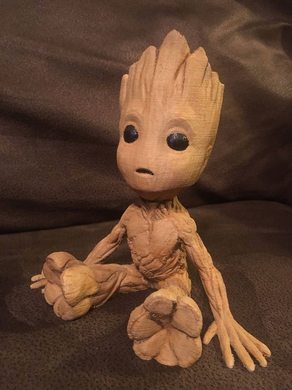 Sitting Baby Groot