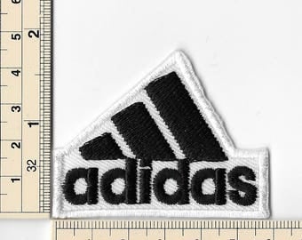 Adidas iron on patch | Etsy