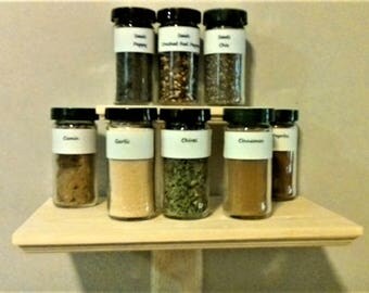 Spice storage | Etsy