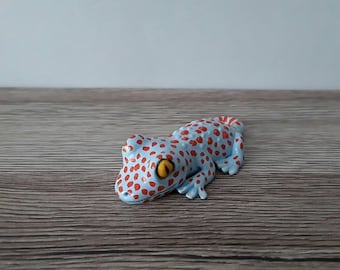 Ceramic gecko | Etsy