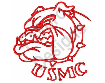 Usmc bulldog | Etsy