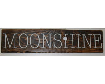 Moonshine sign | Etsy
