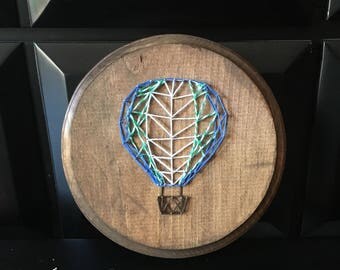 Balloon string art | Etsy