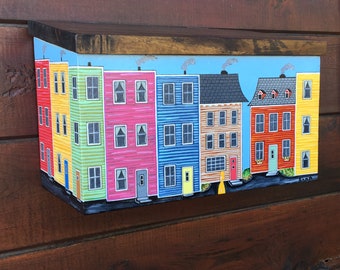 Jelly bean row | Etsy