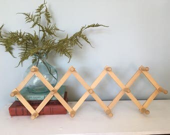 Accordion rack | Etsy