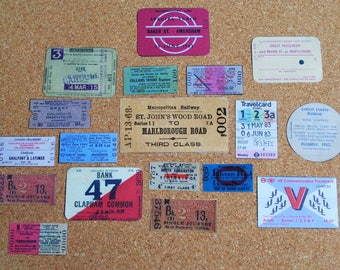 Train ticket | Etsy