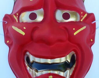 Oni mask | Etsy