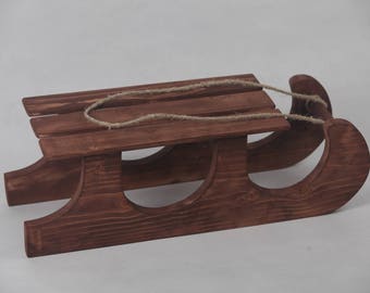 Sleigh photo prop | Etsy