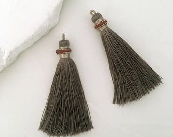 Tassels for jewelry | Etsy