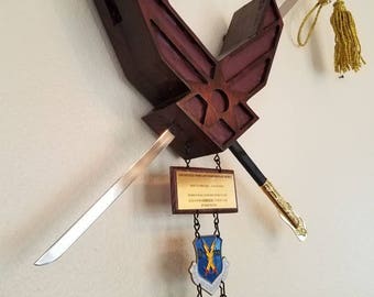 Sword display | Etsy