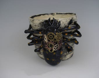 Ceramic spider | Etsy