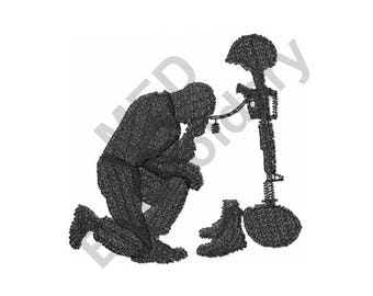 Fallen soldier | Etsy