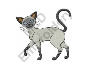 Siamese cat pattern | Etsy