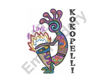 Kokopelli pattern | Etsy