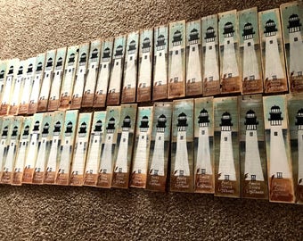 Lighthouse painting | Etsy