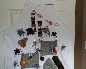 Fidget apron | Etsy